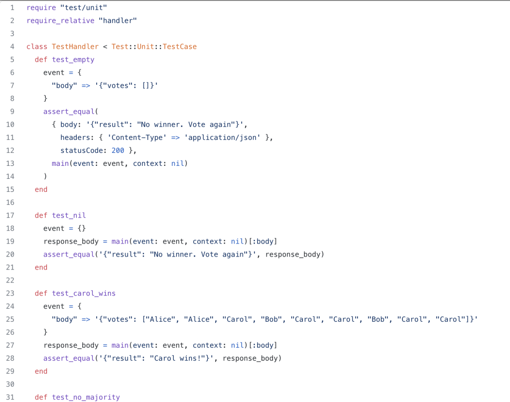 Serverless Api In Ruby With Aws Lambda Mixbook