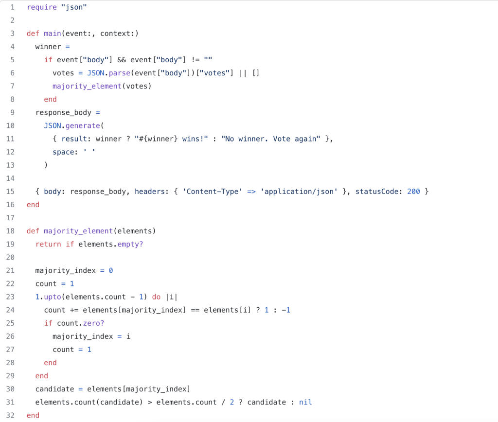 Serverless Api In Ruby With Aws Lambda Mixbook
