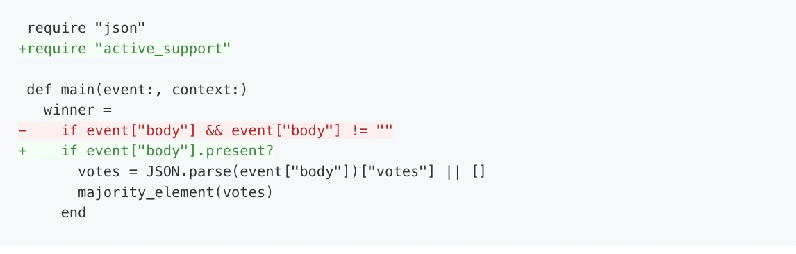 Serverless Api In Ruby With Aws Lambda Mixbook